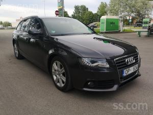 Черный Ауди А4 2009 в Рига, объемом двигателя 2.70 л и пробегом 0 тыс. км за 5390 €, фото  на AUTOMOTO.COM.LV