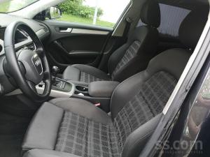 Black Audi A4 2009 in Riga, with an engine capacity of 2.70 L and mileage of 0 thousand km for 5390 €, photo 11 on AUTOMOTO.COM.LV