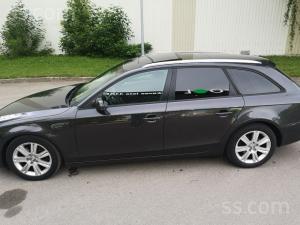 Black Audi A4 2009 in Riga, with an engine capacity of 2.70 L and mileage of 0 thousand km for 5390 €, photo 15 on AUTOMOTO.COM.LV