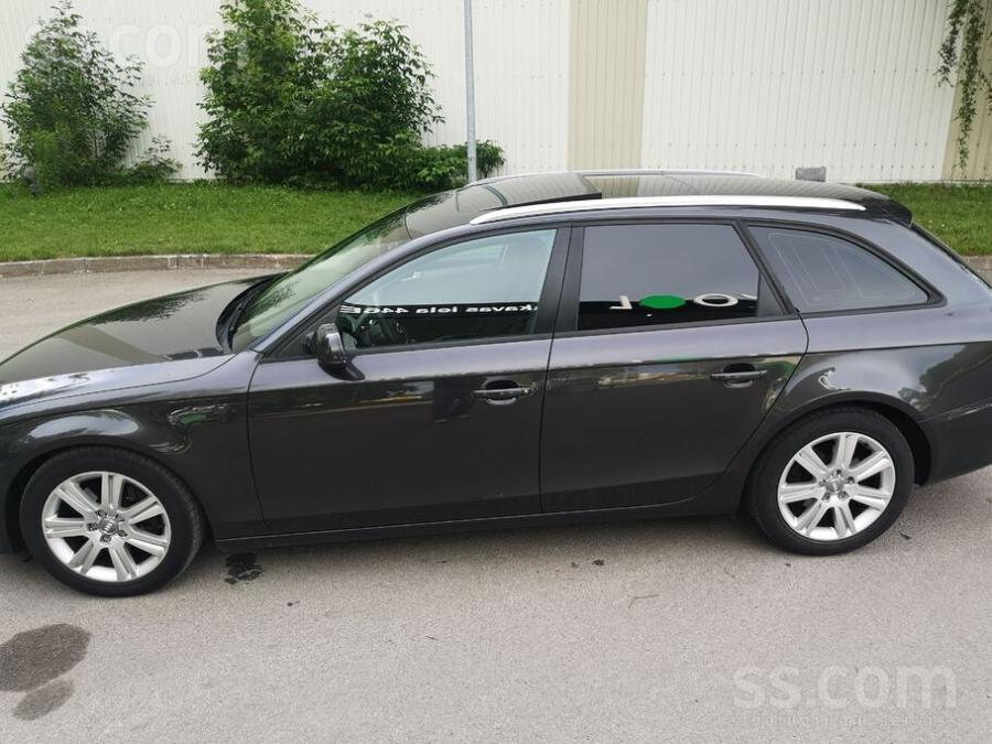 Black Audi A4 2009 in Riga, with an engine capacity of 2.70 L and mileage of 0 thousand km for 5390 €, photo 15 on AUTOMOTO.COM.LV
