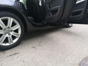 Black Audi A4 2009 in Riga, with an engine capacity of 2.70 L and mileage of 0 thousand km for 5390 €, photo 17 on AUTOMOTO.COM.LV