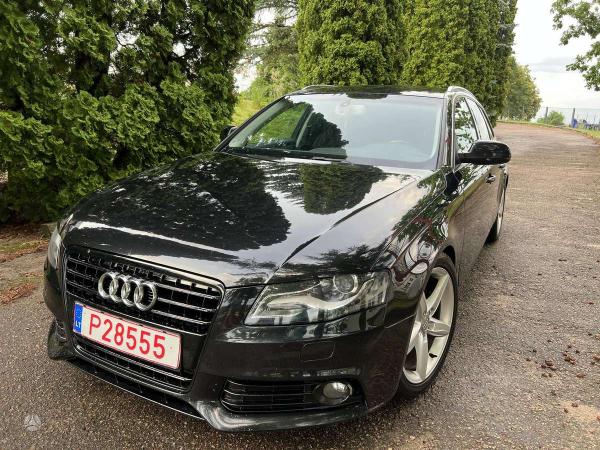 Melns Audi A4 2009 Prienai, ar dzinēja tilpumu 1.97 L un nobraukumu 257 tūkst. km par 4350 €, foto 2 vietnē AUTOMOTO.COM.LV