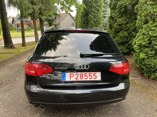 Melns Audi A4 2009 Prienai, ar dzinēja tilpumu 1.97 L un nobraukumu 257 tūkst. km par 4350 €, foto 6 vietnē AUTOMOTO.COM.LV