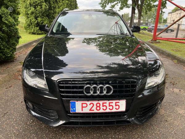 Melns Audi A4 2009 Prienai, ar dzinēja tilpumu 1.97 L un nobraukumu 257 tūkst. km par 4350 €, foto 9 vietnē AUTOMOTO.COM.LV