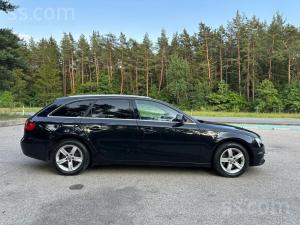 Black Audi A4 2009 in Jelgava, with an engine capacity of 2.00 L and mileage of 375 thousand km for 3450 €, photo 7 on AUTOMOTO.COM.LV