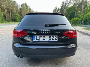 Black Audi A4 2009 in Jelgava, with an engine capacity of 2.00 L and mileage of 375 thousand km for 3450 €, photo 9 on AUTOMOTO.COM.LV
