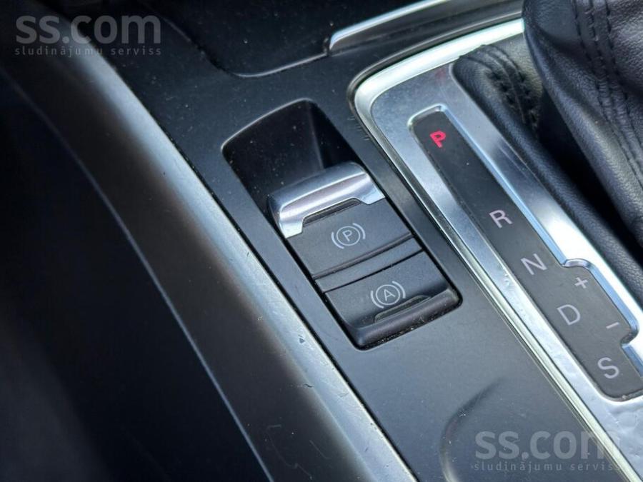 Black Audi A4 2009 in Jelgava, with an engine capacity of 2.00 L and mileage of 375 thousand km for 3450 €, photo 14 on AUTOMOTO.COM.LV