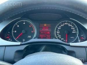 Black Audi A4 2009 in Jelgava, with an engine capacity of 2.00 L and mileage of 375 thousand km for 3450 €, photo 15 on AUTOMOTO.COM.LV