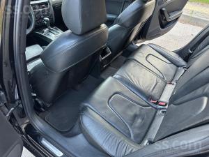 Black Audi A4 2009 in Jelgava, with an engine capacity of 2.00 L and mileage of 375 thousand km for 3450 €, photo 17 on AUTOMOTO.COM.LV