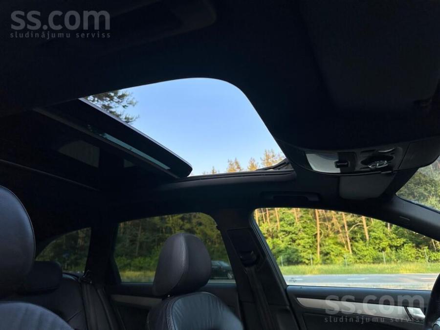 Black Audi A4 2009 in Jelgava, with an engine capacity of 2.00 L and mileage of 375 thousand km for 3450 €, photo 18 on AUTOMOTO.COM.LV