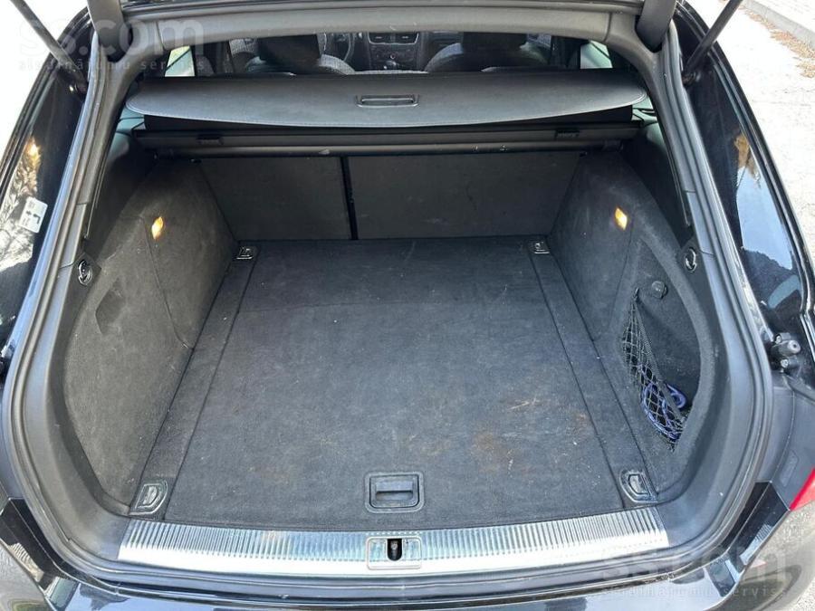 Black Audi A4 2009 in Jelgava, with an engine capacity of 2.00 L and mileage of 375 thousand km for 3450 €, photo 25 on AUTOMOTO.COM.LV