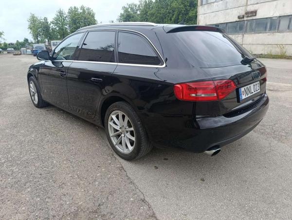 Черный Ауди А4 2009 в Рокишкис, объемом двигателя 1.98 л и пробегом 224 тыс. км за 3999 €, фото 3 на AUTOMOTO.COM.LV