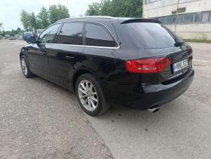 Черный Ауди А4 2009 в Рокишкис, объемом двигателя 1.98 л и пробегом 224 тыс. км за 3999 €, фото 4 на AUTOMOTO.COM.LV