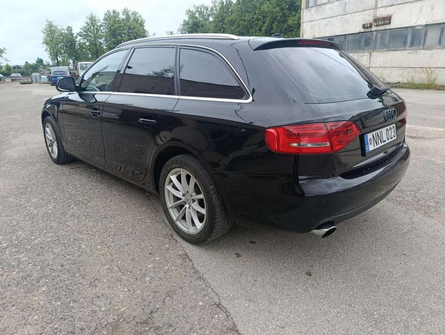 Черный Ауди А4 2009 в Рокишкис, объемом двигателя 1.98 л и пробегом 224 тыс. км за 3999 €, фото 4 на AUTOMOTO.COM.LV
