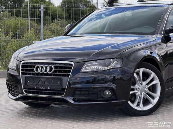 Black Audi A4 2009 in Taurage, with an engine capacity of 2.00 L and mileage of 325 thousand km for 5700 €, photo 2 on AUTOMOTO.COM.LV