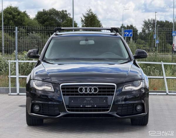 Black Audi A4 2009 in Taurage, with an engine capacity of 2.00 L and mileage of 325 thousand km for 5700 €, photo 3 on AUTOMOTO.COM.LV