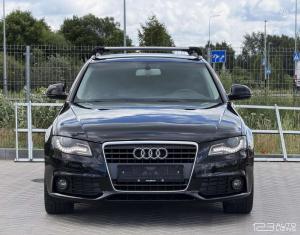 Black Audi A4 2009 in Taurage, with an engine capacity of 2.00 L and mileage of 325 thousand km for 5700 €, photo 4 on AUTOMOTO.COM.LV