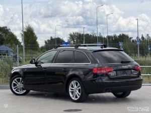 Black Audi A4 2009 in Taurage, with an engine capacity of 2.00 L and mileage of 325 thousand km for 5700 €, photo 6 on AUTOMOTO.COM.LV