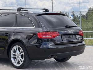 Black Audi A4 2009 in Taurage, with an engine capacity of 2.00 L and mileage of 325 thousand km for 5700 €, photo 7 on AUTOMOTO.COM.LV