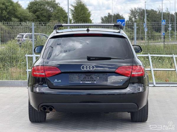 Black Audi A4 2009 in Taurage, with an engine capacity of 2.00 L and mileage of 325 thousand km for 5700 €, photo 8 on AUTOMOTO.COM.LV