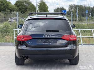 Black Audi A4 2009 in Taurage, with an engine capacity of 2.00 L and mileage of 325 thousand km for 5700 €, photo 9 on AUTOMOTO.COM.LV