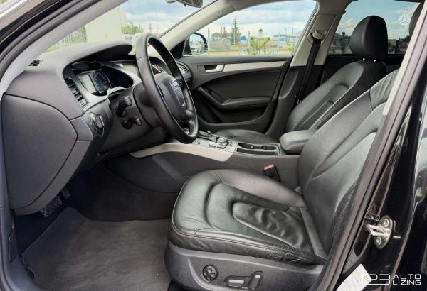 Black Audi A4 2009 in Taurage, with an engine capacity of 2.00 L and mileage of 325 thousand km for 5700 €, photo 9 on AUTOMOTO.COM.LV
