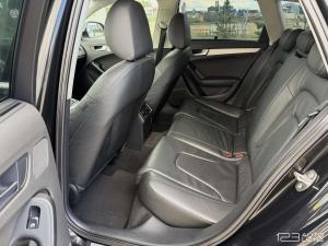 Black Audi A4 2009 in Taurage, with an engine capacity of 2.00 L and mileage of 325 thousand km for 5700 €, photo 12 on AUTOMOTO.COM.LV