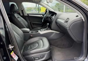 Black Audi A4 2009 in Taurage, with an engine capacity of 2.00 L and mileage of 325 thousand km for 5700 €, photo 13 on AUTOMOTO.COM.LV