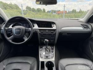 Black Audi A4 2009 in Taurage, with an engine capacity of 2.00 L and mileage of 325 thousand km for 5700 €, photo 16 on AUTOMOTO.COM.LV