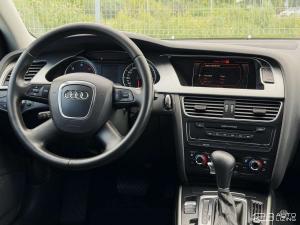 Black Audi A4 2009 in Taurage, with an engine capacity of 2.00 L and mileage of 325 thousand km for 5700 €, photo 17 on AUTOMOTO.COM.LV