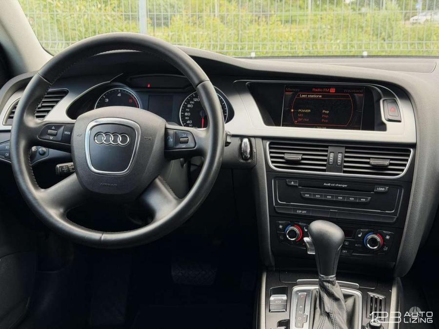 Black Audi A4 2009 in Taurage, with an engine capacity of 2.00 L and mileage of 325 thousand km for 5700 €, photo 17 on AUTOMOTO.COM.LV