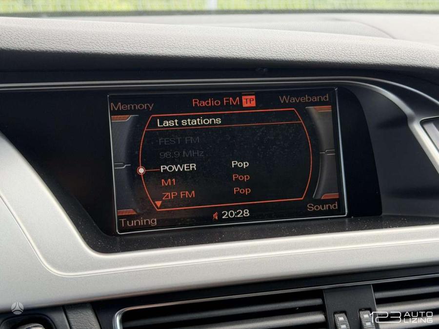 Black Audi A4 2009 in Taurage, with an engine capacity of 2.00 L and mileage of 325 thousand km for 5700 €, photo 20 on AUTOMOTO.COM.LV