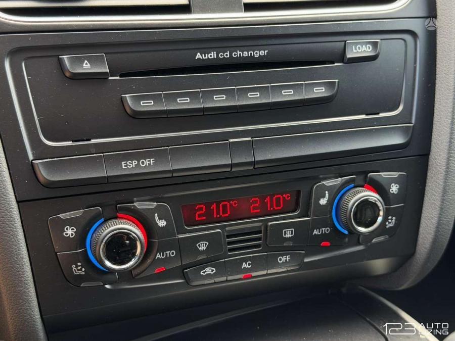 Black Audi A4 2009 in Taurage, with an engine capacity of 2.00 L and mileage of 325 thousand km for 5700 €, photo 21 on AUTOMOTO.COM.LV