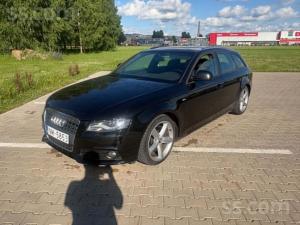Melns Audi A4 2009 Jēkabpils, ar dzinēja tilpumu 2.70 L un nobraukumu 363 tūkst. km par 4495 €, foto  vietnē AUTOMOTO.COM.LV