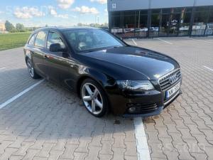 Melns Audi A4 2009 Jēkabpils, ar dzinēja tilpumu 2.70 L un nobraukumu 363 tūkst. km par 4495 €, foto 3 vietnē AUTOMOTO.COM.LV