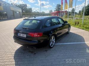 Melns Audi A4 2009 Jēkabpils, ar dzinēja tilpumu 2.70 L un nobraukumu 363 tūkst. km par 4495 €, foto 5 vietnē AUTOMOTO.COM.LV
