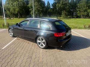 Melns Audi A4 2009 Jēkabpils, ar dzinēja tilpumu 2.70 L un nobraukumu 363 tūkst. km par 4495 €, foto 6 vietnē AUTOMOTO.COM.LV