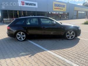 Melns Audi A4 2009 Jēkabpils, ar dzinēja tilpumu 2.70 L un nobraukumu 363 tūkst. km par 4495 €, foto 7 vietnē AUTOMOTO.COM.LV