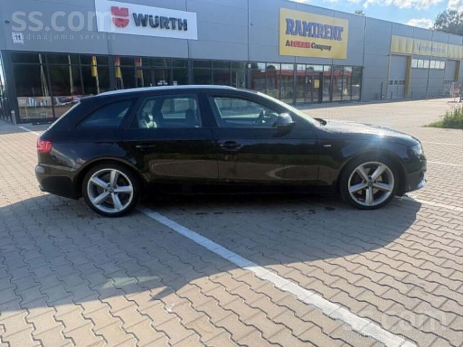 Melns Audi A4 2009 Jēkabpils, ar dzinēja tilpumu 2.70 L un nobraukumu 363 tūkst. km par 4495 €, foto 7 vietnē AUTOMOTO.COM.LV