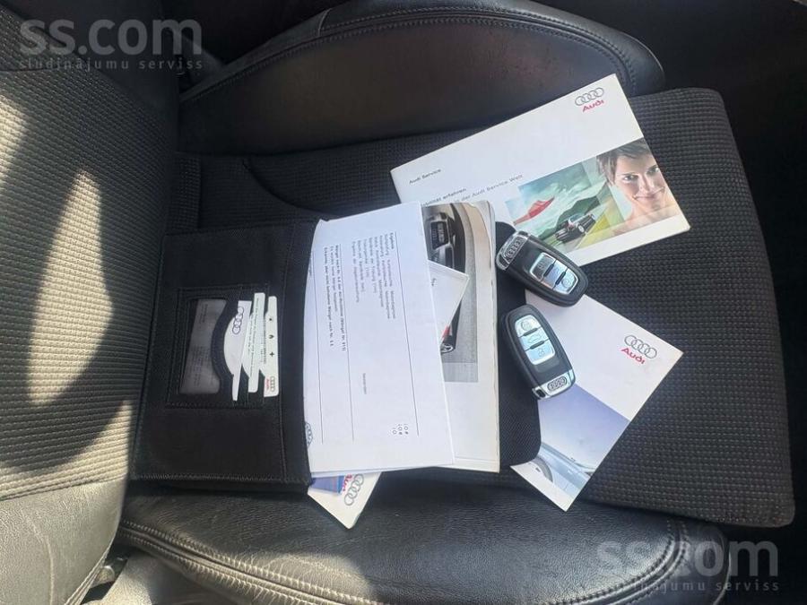 Melns Audi A4 2009 Jēkabpils, ar dzinēja tilpumu 2.70 L un nobraukumu 363 tūkst. km par 4495 €, foto 11 vietnē AUTOMOTO.COM.LV
