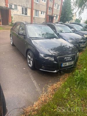 Melns Audi A4 2009 Jēkabpils, ar dzinēja tilpumu 2.70 L un nobraukumu 363 tūkst. km par 4495 €, foto 12 vietnē AUTOMOTO.COM.LV