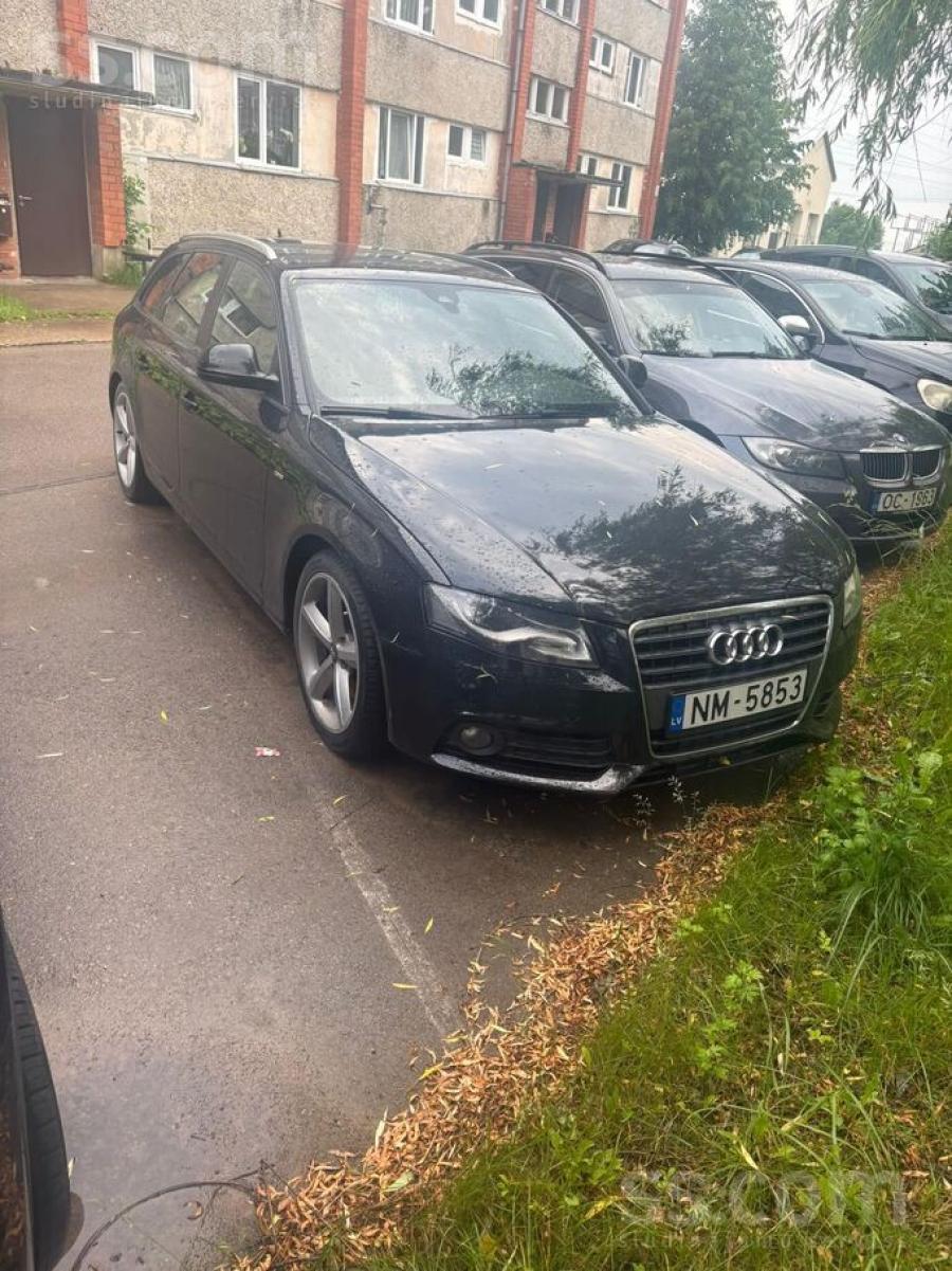 Melns Audi A4 2009 Jēkabpils, ar dzinēja tilpumu 2.70 L un nobraukumu 363 tūkst. km par 4495 €, foto 12 vietnē AUTOMOTO.COM.LV