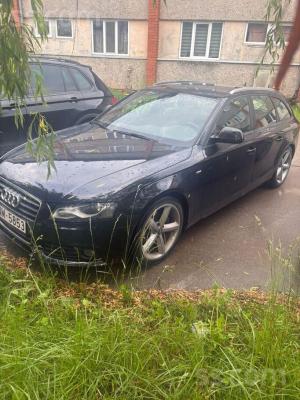 Melns Audi A4 2009 Jēkabpils, ar dzinēja tilpumu 2.70 L un nobraukumu 363 tūkst. km par 4495 €, foto 13 vietnē AUTOMOTO.COM.LV