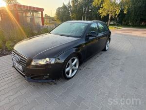 Черный Ауди А4 2009 в Екабпилс, объемом двигателя 2.70 л и пробегом 363 тыс. км за 4495 €, фото  на AUTOMOTO.COM.LV