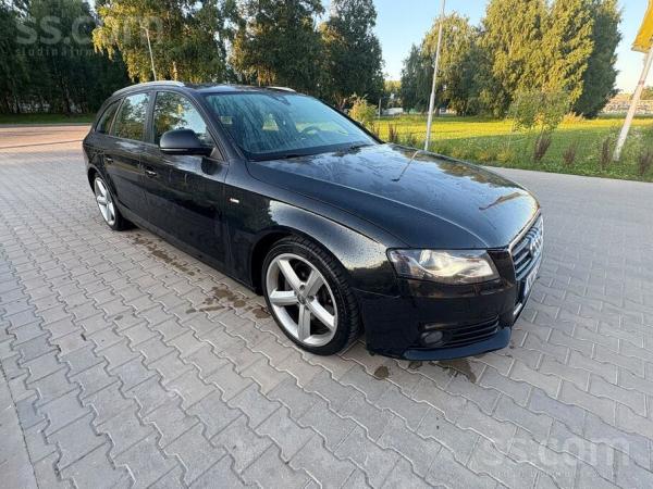 Черный Ауди А4 2009 в Екабпилс, объемом двигателя 2.70 л и пробегом 363 тыс. км за 4495 €, фото 2 на AUTOMOTO.COM.LV