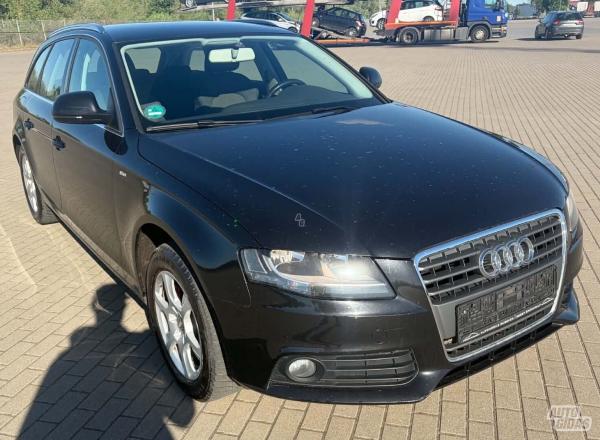 Melns Audi A4 2009 Marijampole, ar dzinēja tilpumu 1.80 L un nobraukumu 217 tūkst. km par 3950 €, foto 2 vietnē AUTOMOTO.COM.LV
