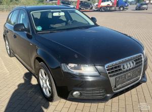 Black Audi A4 2009 in Marijampole, with an engine capacity of 1.80 L and mileage of 217 thousand km for 3950 €, photo 3 on AUTOMOTO.COM.LV