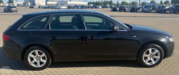 Melns Audi A4 2009 Marijampole, ar dzinēja tilpumu 1.80 L un nobraukumu 217 tūkst. km par 3950 €, foto 3 vietnē AUTOMOTO.COM.LV