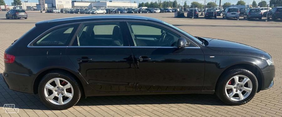 Black Audi A4 2009 in Marijampole, with an engine capacity of 1.80 L and mileage of 217 thousand km for 3950 €, photo 4 on AUTOMOTO.COM.LV