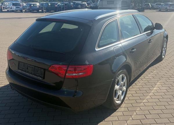Melns Audi A4 2009 Marijampole, ar dzinēja tilpumu 1.80 L un nobraukumu 217 tūkst. km par 3950 €, foto 4 vietnē AUTOMOTO.COM.LV